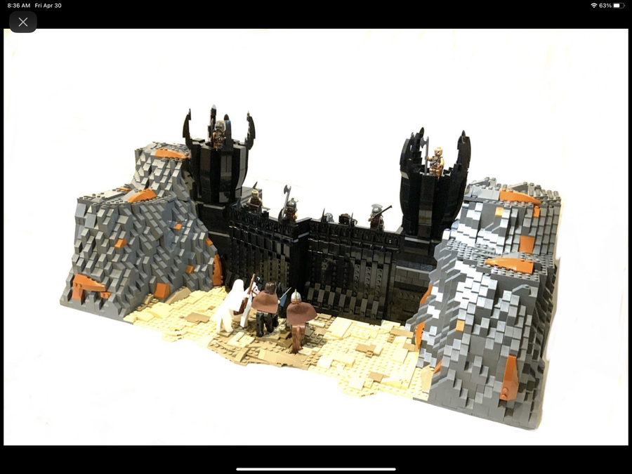 LEGO IDEAS - Lord of the Rings: Edoras