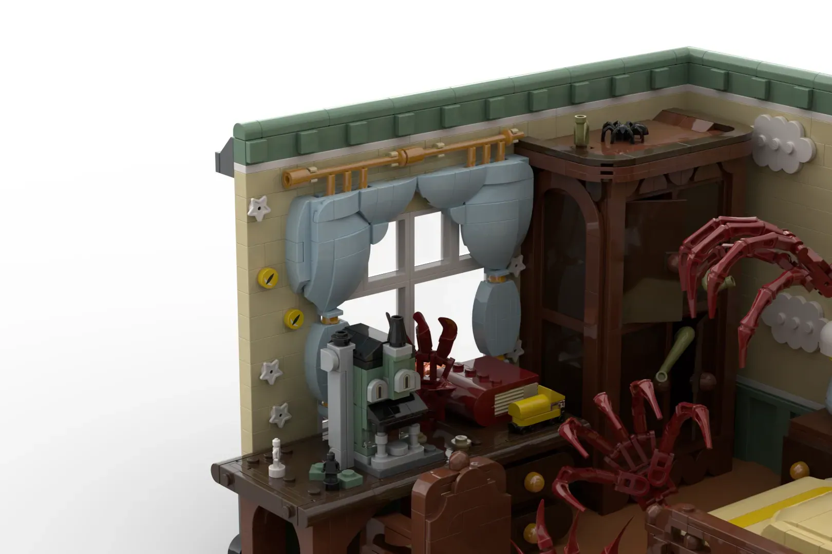 Waking Nightmare | LEGO® Ideas