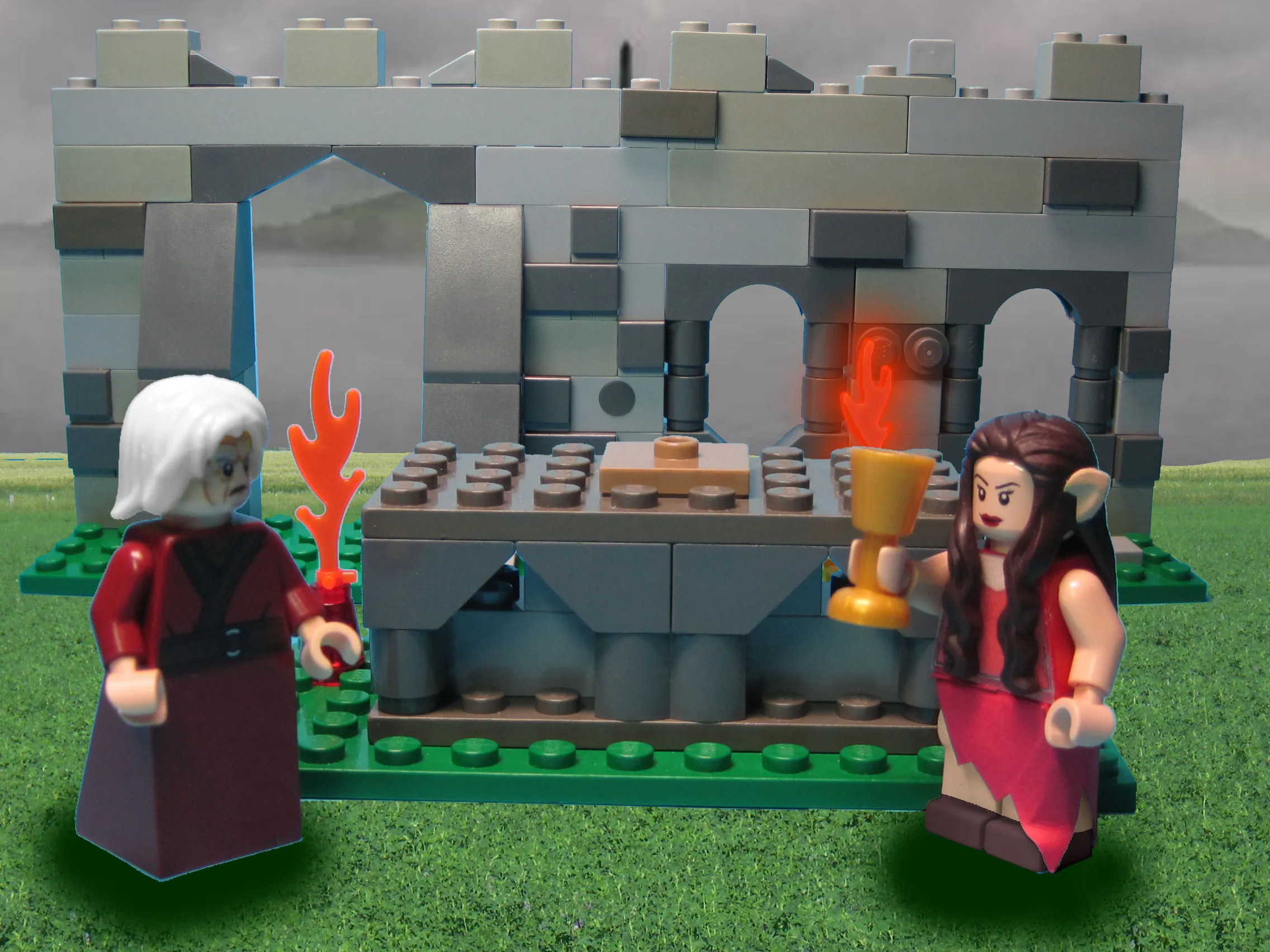 Merlin: Isle of the Blessed | LEGO® Ideas