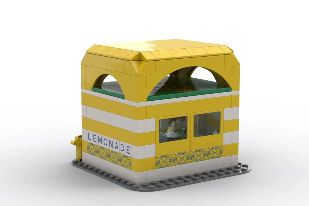 Lemonade Stand | LEGO® Ideas