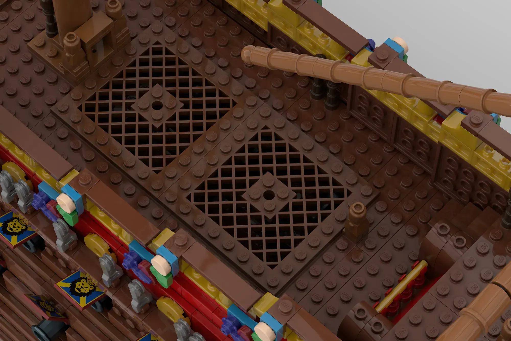 The Wasa | LEGO® Ideas
