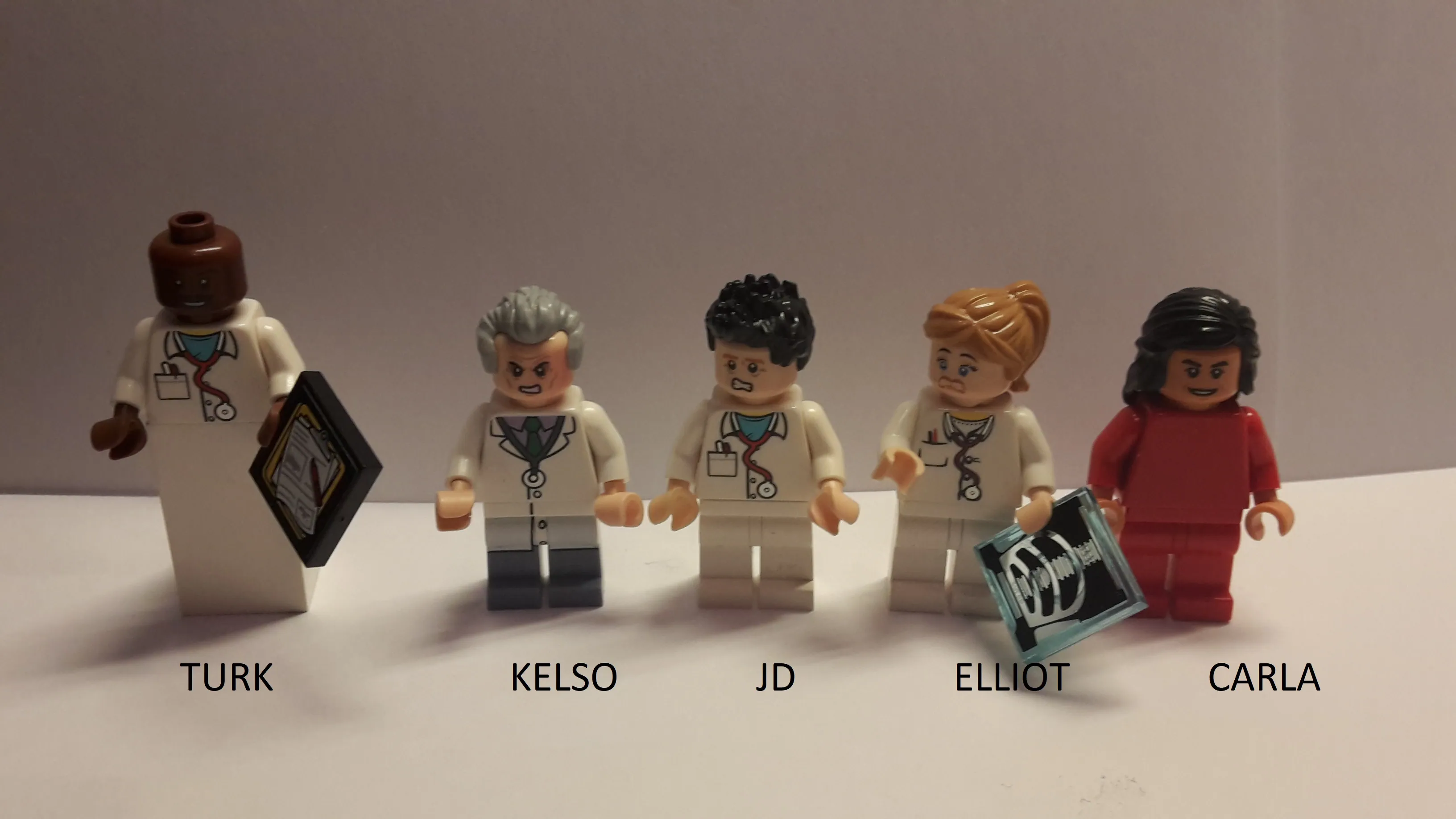 Scrubs - LEGO | LEGO® Ideas