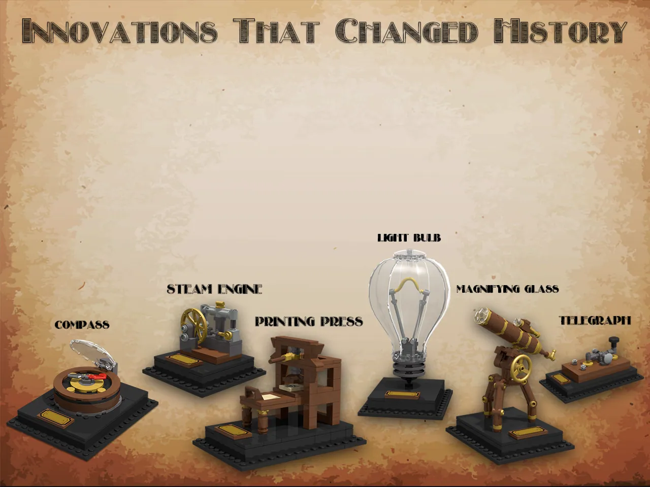 Innovations That Changed History | LEGO® Ideas