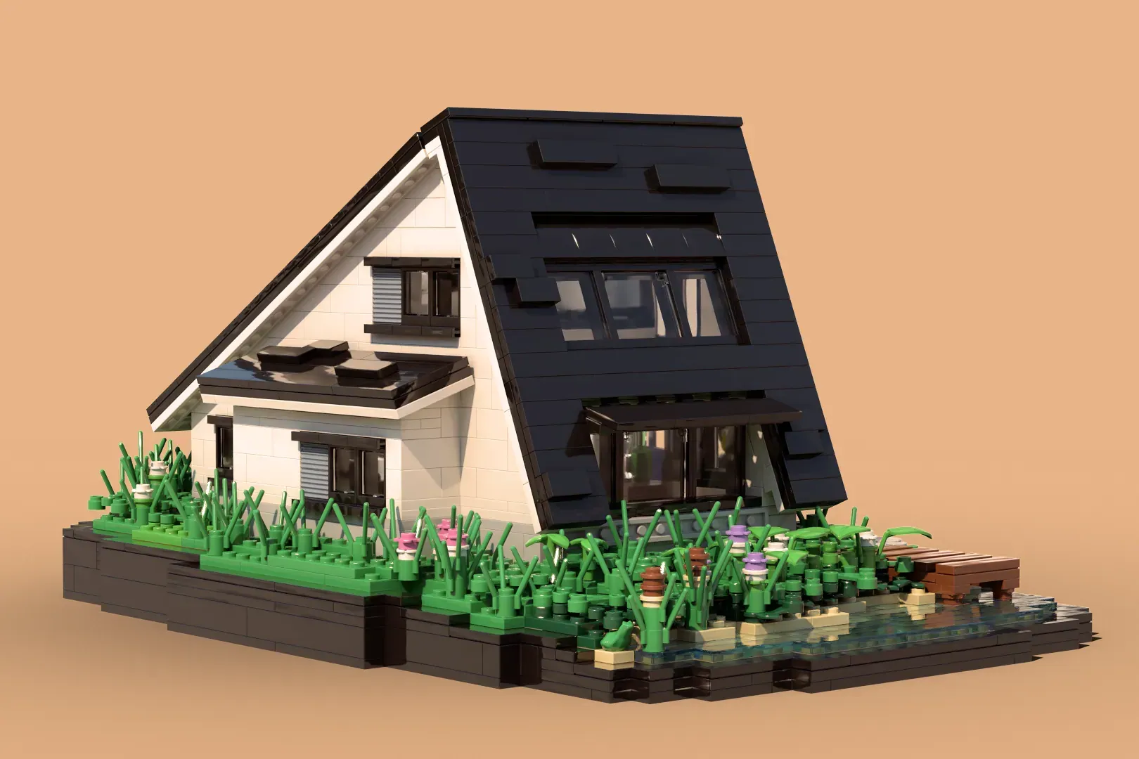 Lakeside Cottage | LEGO® Ideas