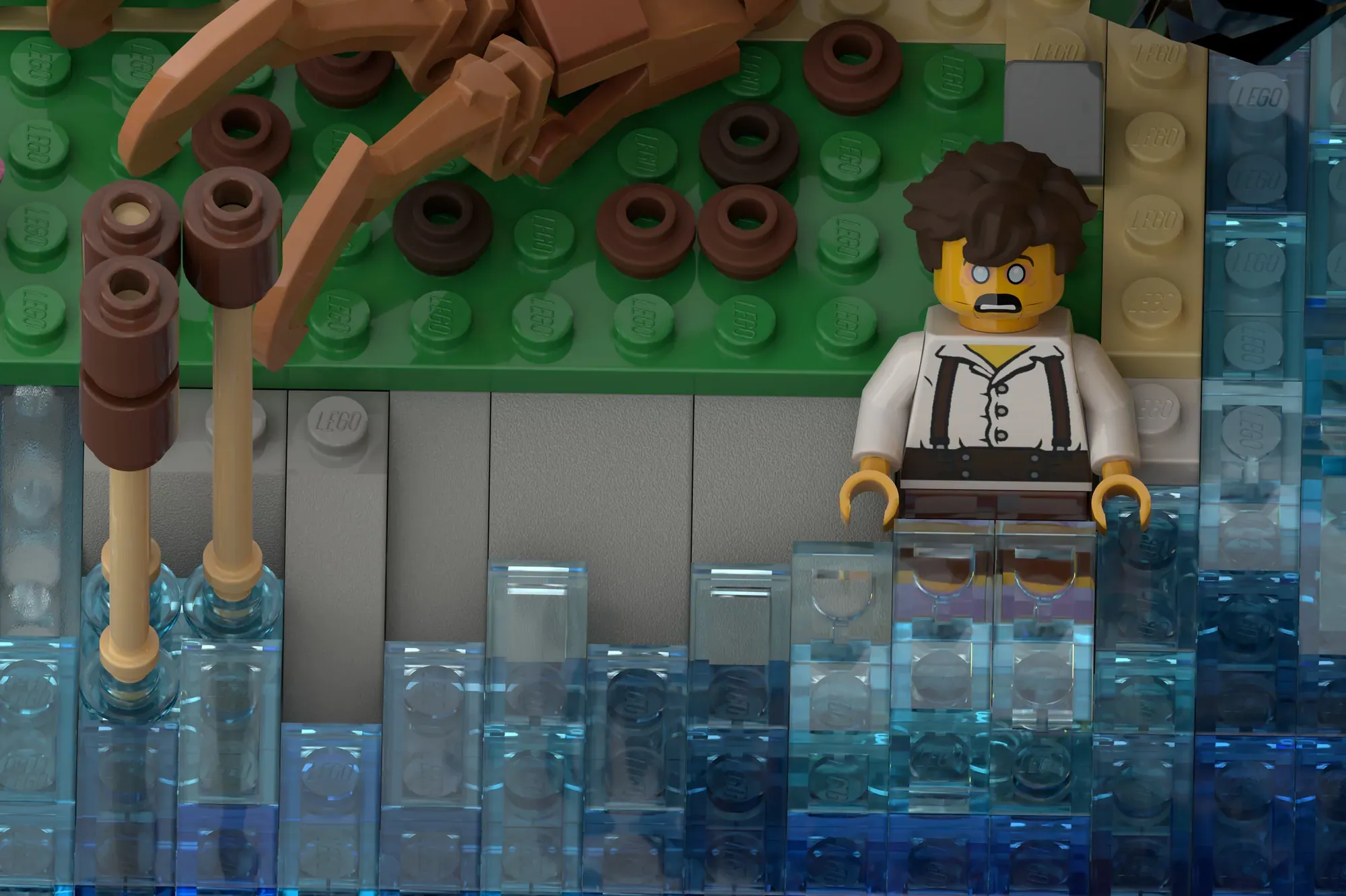 The Basilisk | LEGO® Ideas