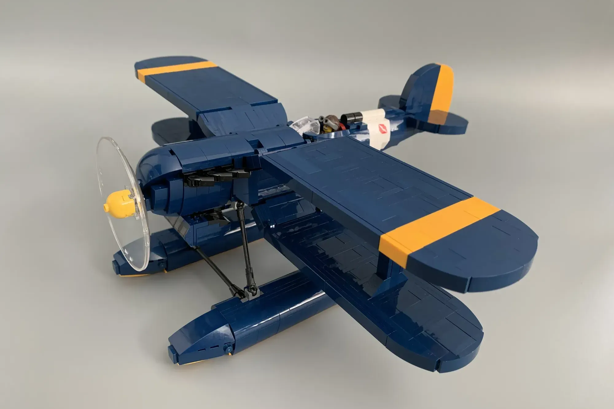 Curtiss R3c-0 Plane From the Porco Rosso Movie | LEGO® Ideas