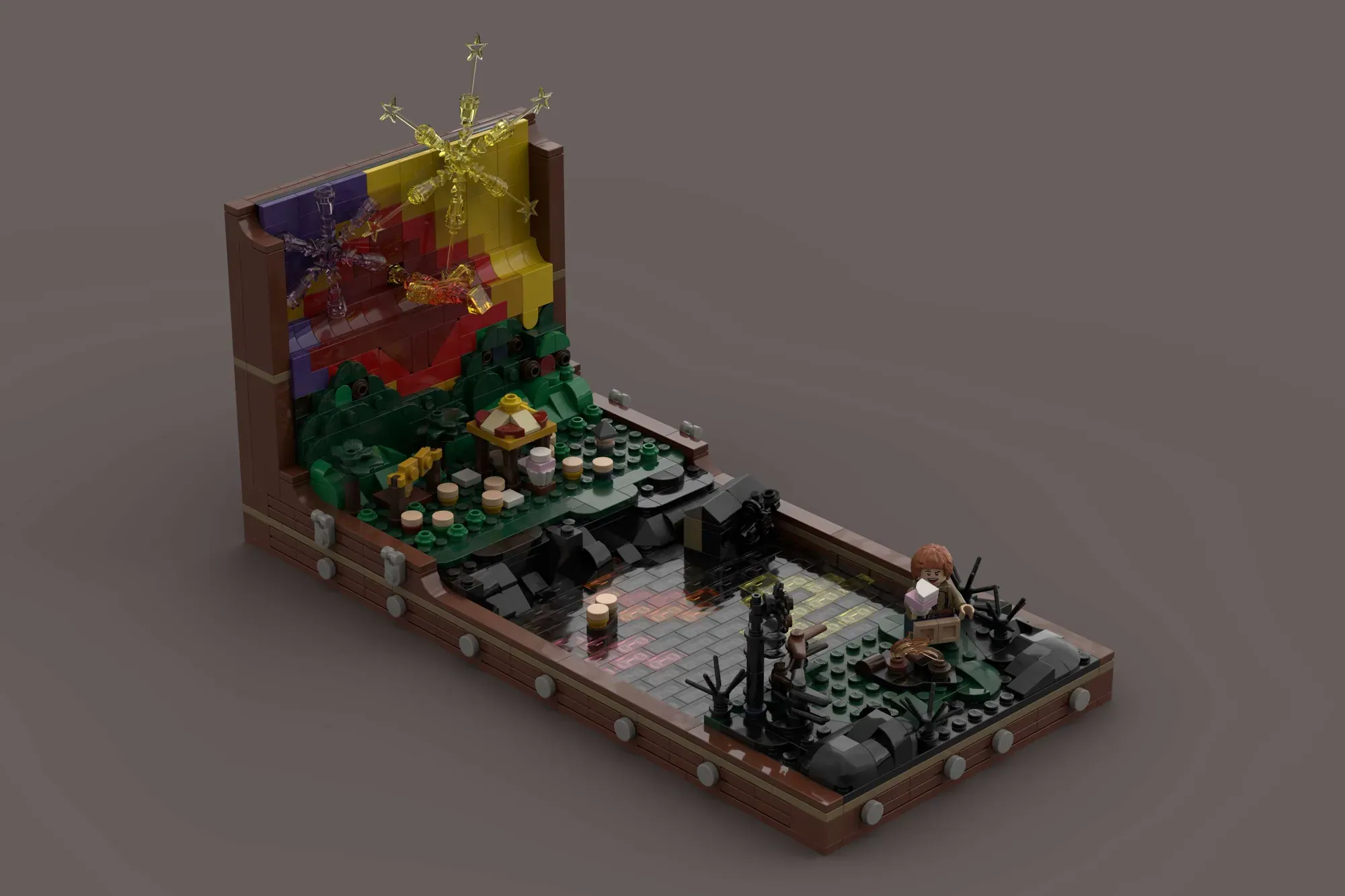 Lakeside Fireworks | LEGO® Ideas