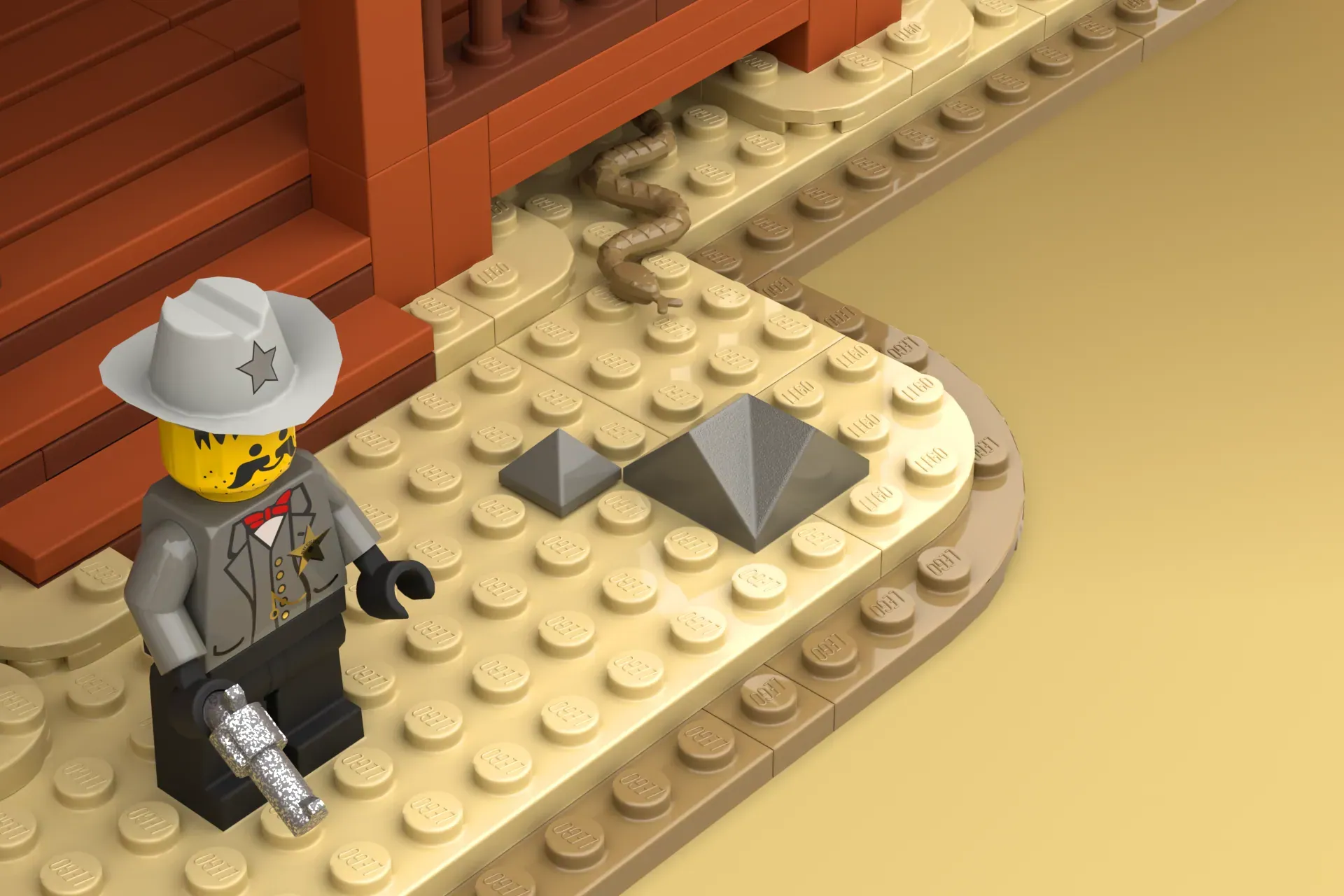 Sheriff's Office and Jail | LEGO® Ideas