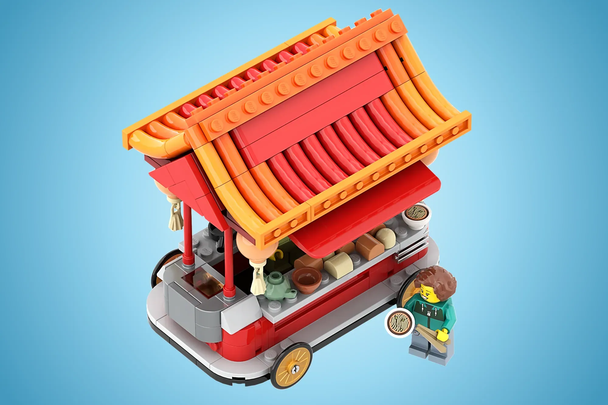 Noodle Cart | LEGO® Ideas
