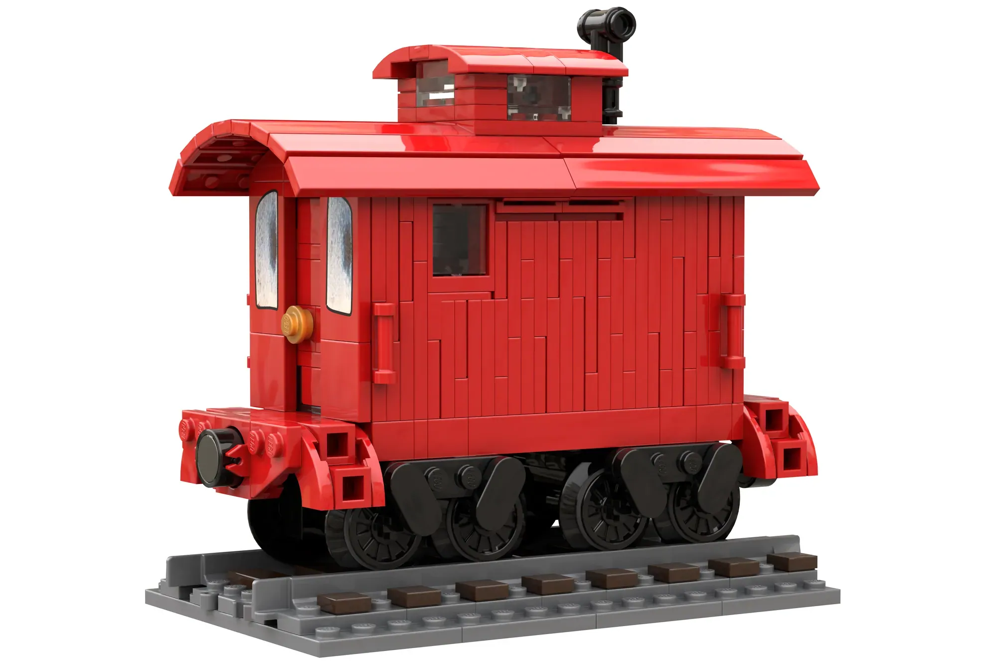 Katy- The Caboose Who Got Loose | LEGO® Ideas