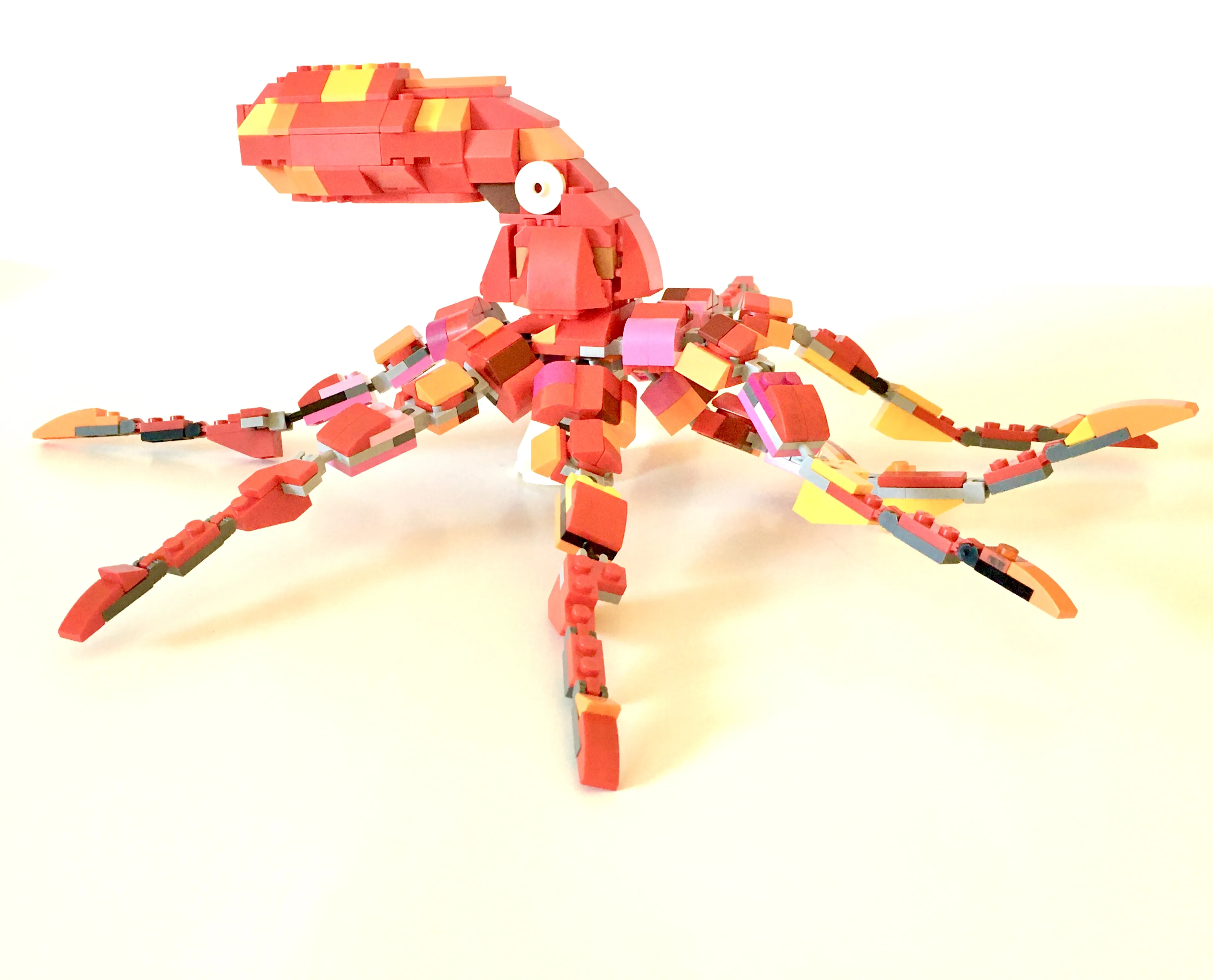 Pacific Giant Octopus | LEGO® Ideas