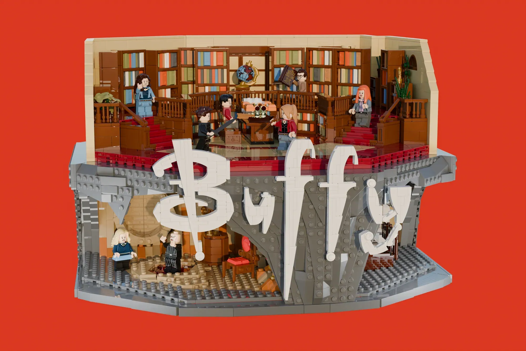 Buffy the Vampire Slayer: Welcome to Sunnydale | LEGO® Ideas