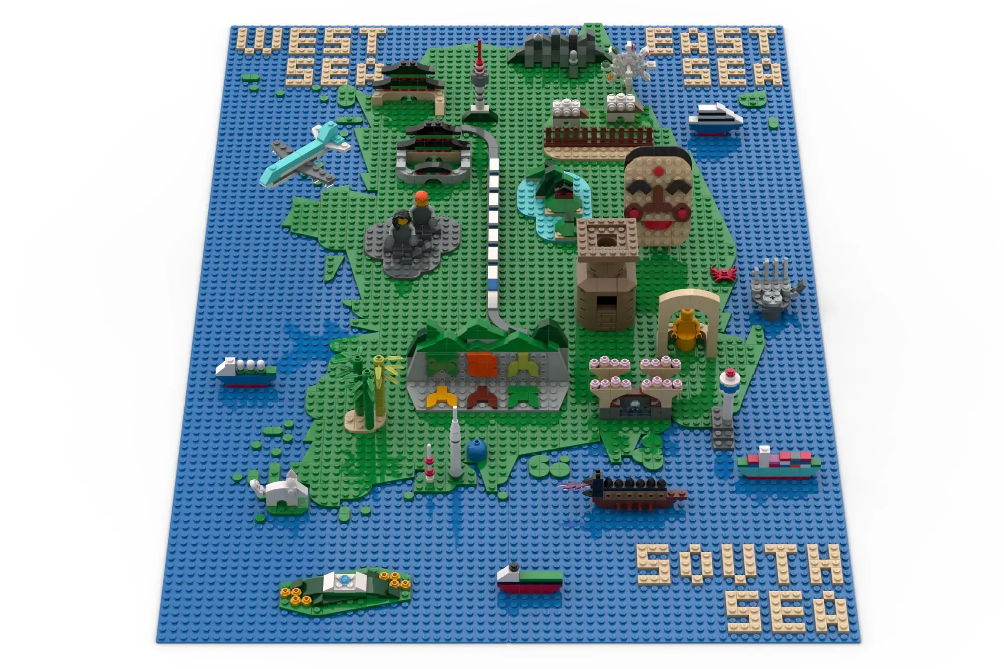 Beautiful Korea | LEGO® Ideas