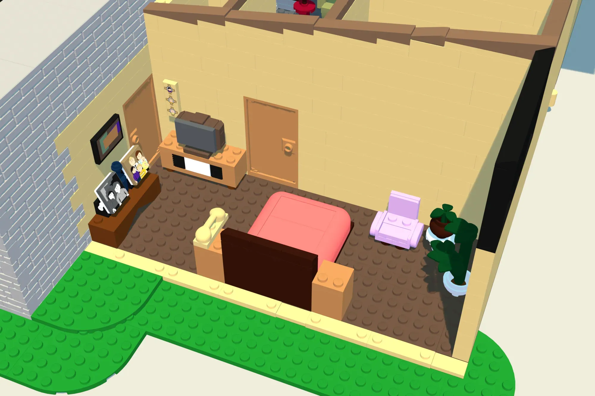 The Incredibles: Parr's Residence | LEGO® Ideas