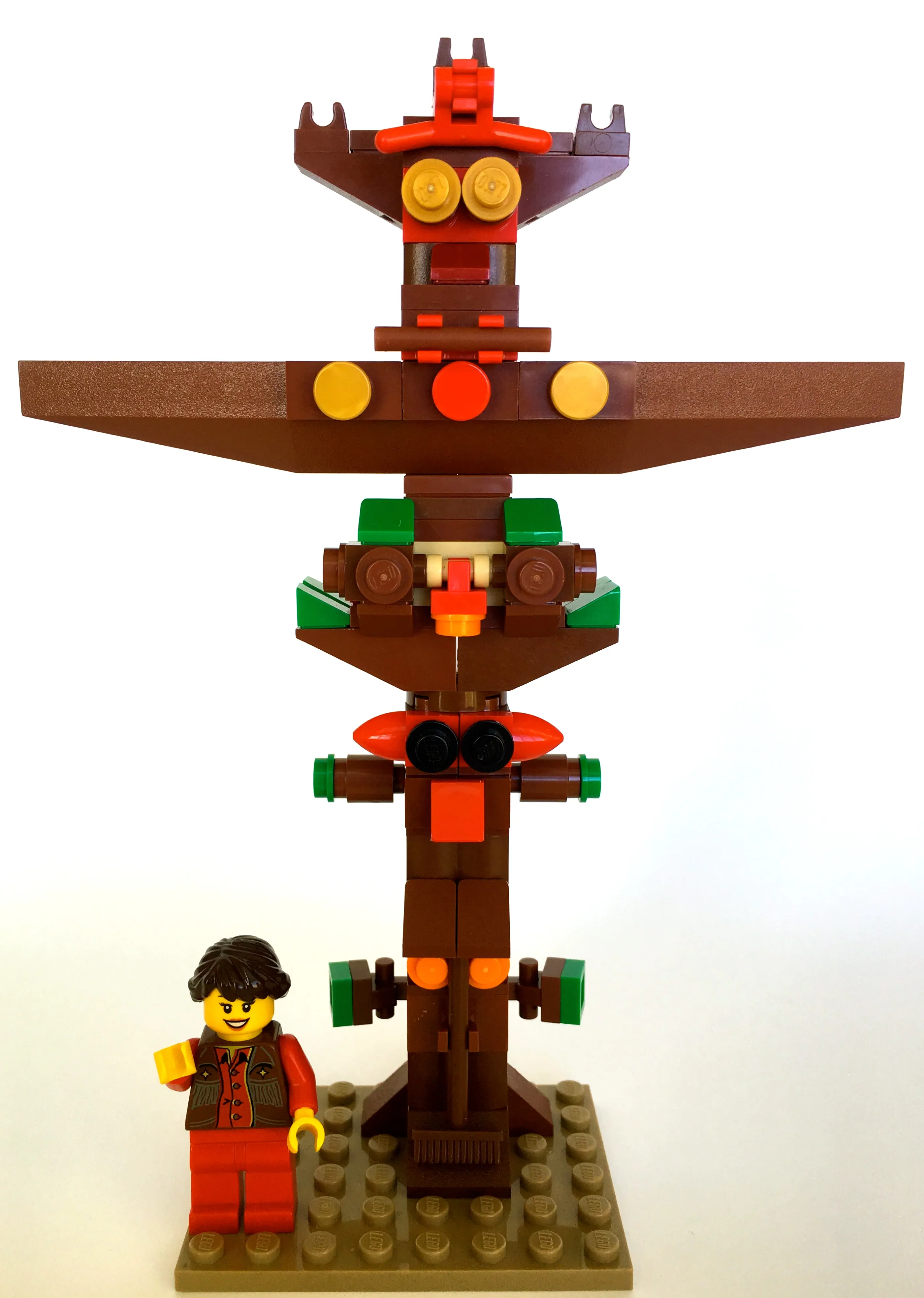 Totem Pole | LEGO® Ideas