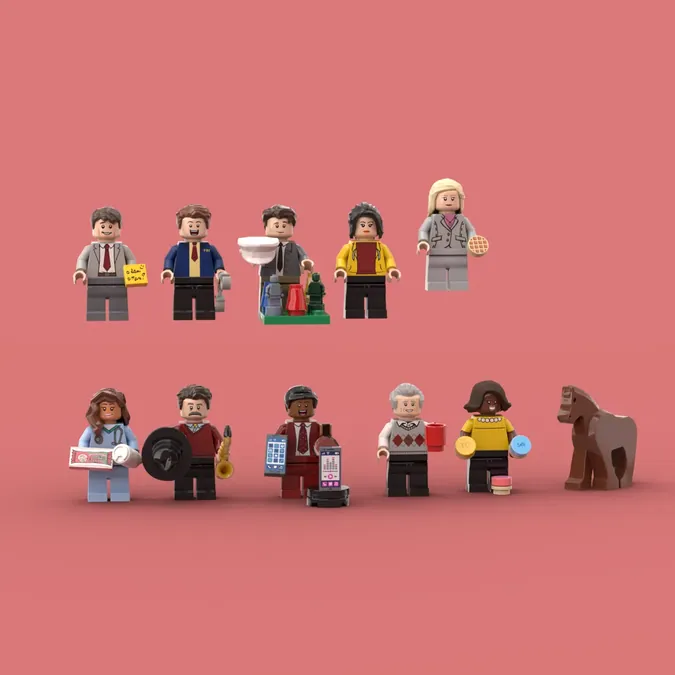 Parks and Recreation | LEGO® Ideas