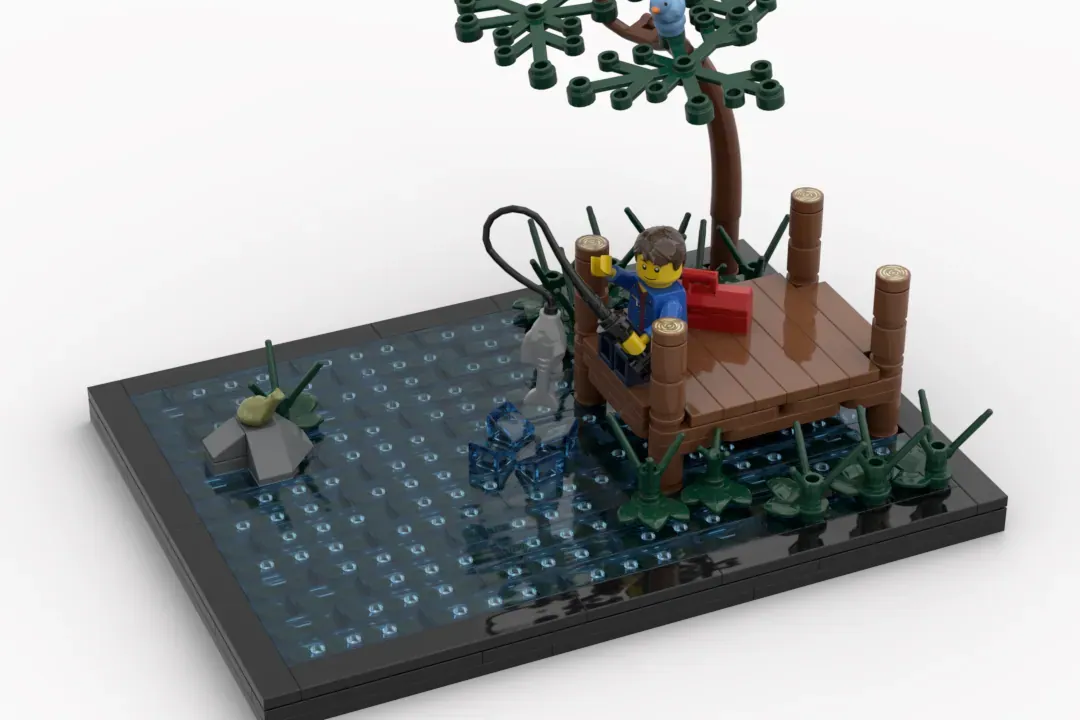 Gone Fishing | LEGO® Ideas
