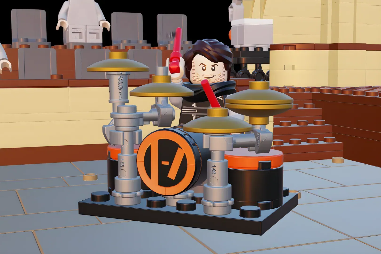 Twenty One Pilots - Overcompensate | LEGO® Ideas