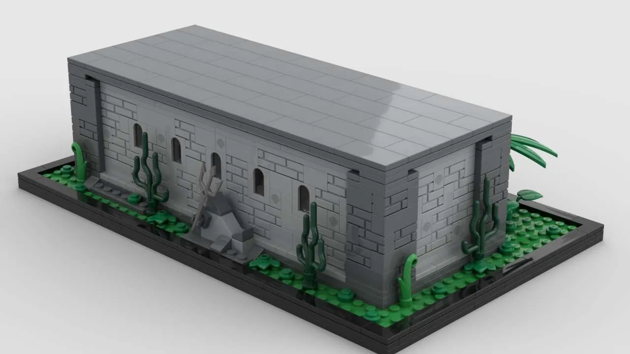 Percy Jackson and the Olympians: The Poseidon Cabin | LEGO® Ideas