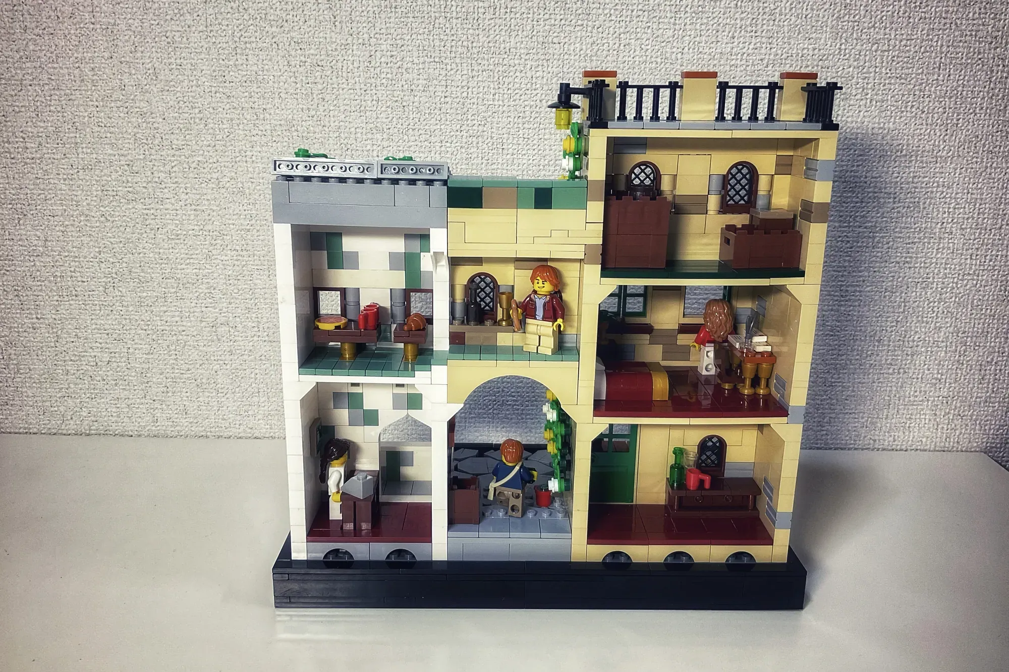 Italian Cityscape | LEGO® Ideas