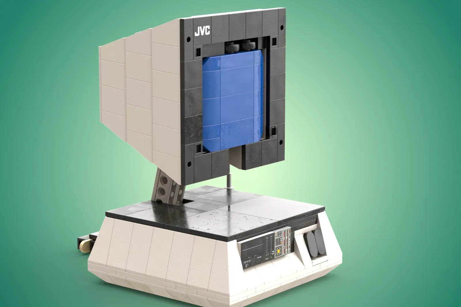JVC 3100R Video Capsule – A Classic Hi-Fi Design | LEGO® Ideas