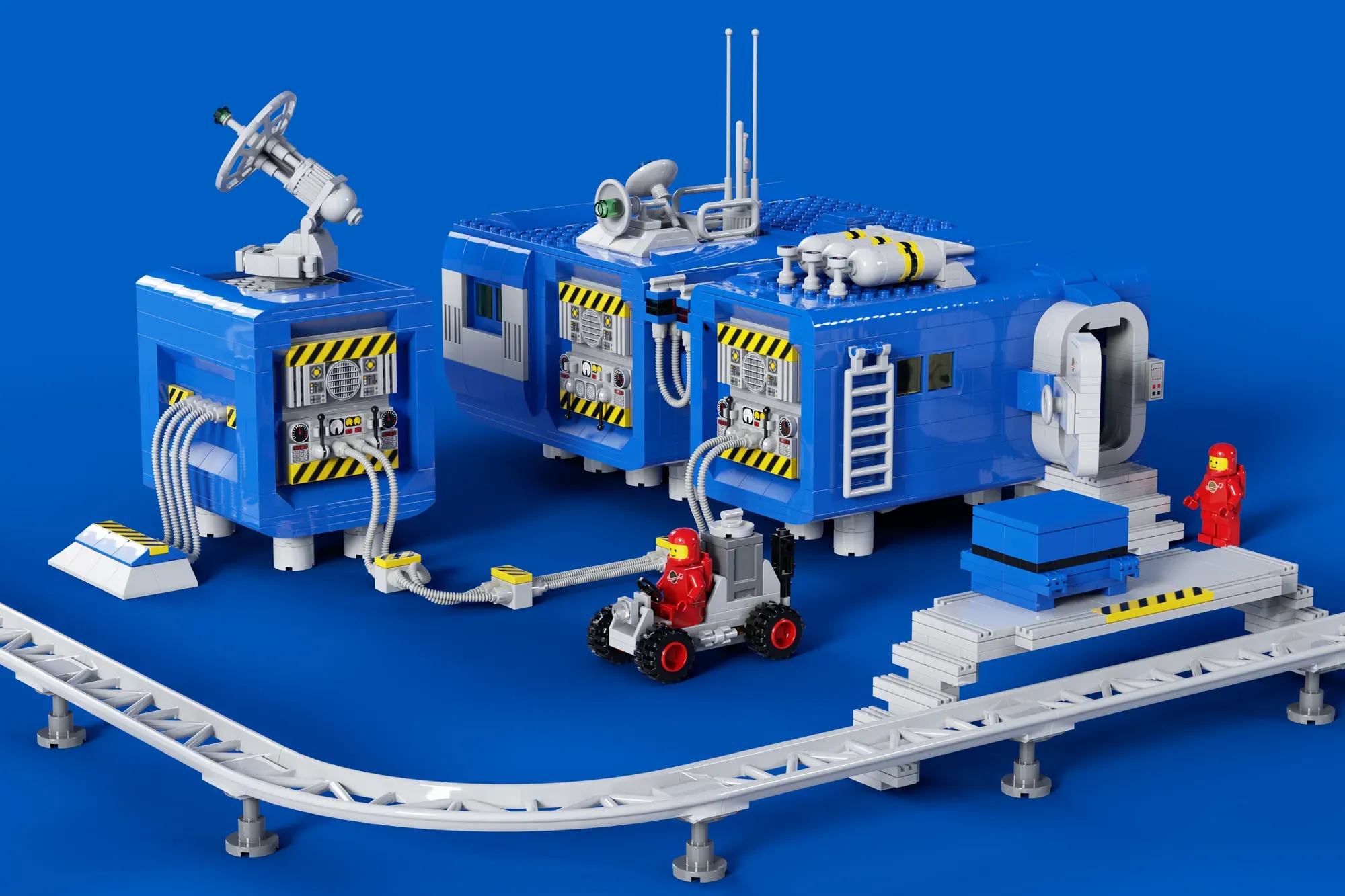 Classic Space Research Base | LEGO® Ideas