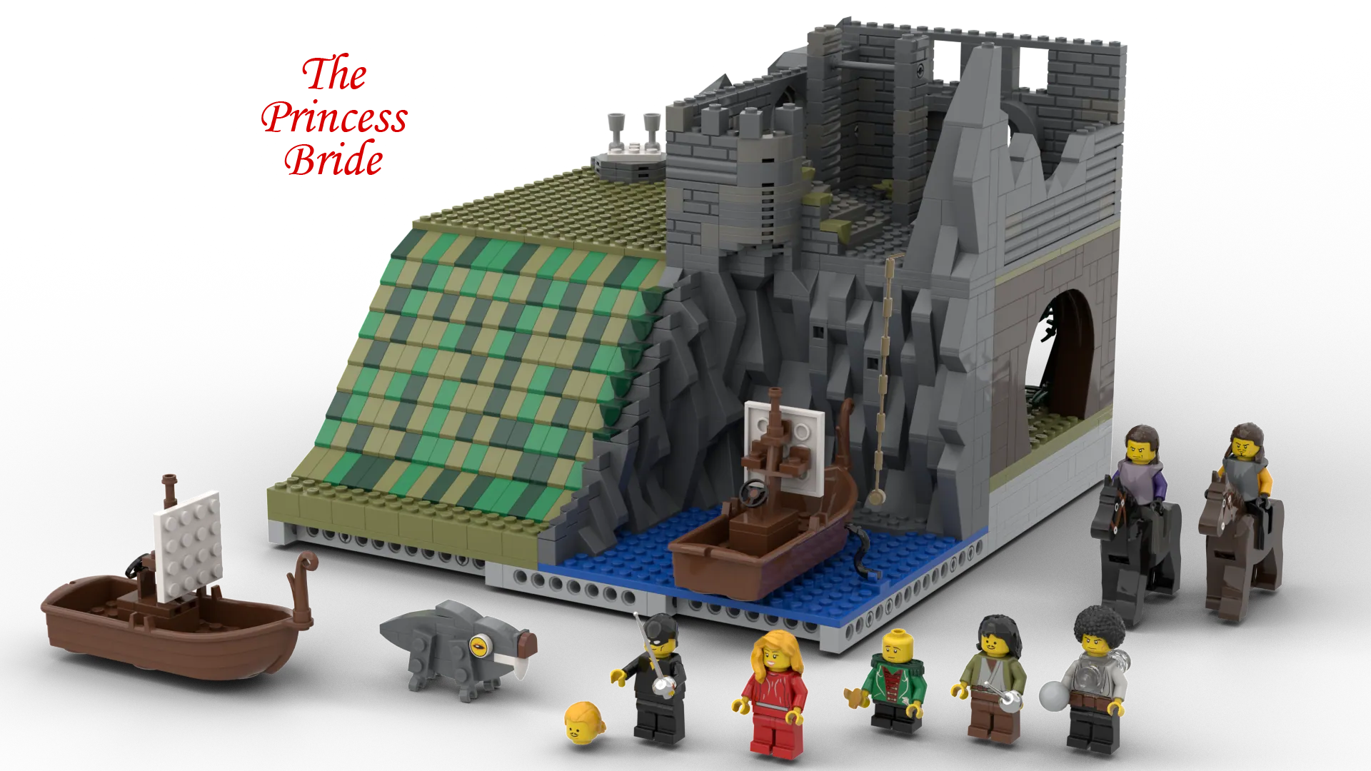 The Princess Bride - The Guilder Frontier | LEGO® Ideas