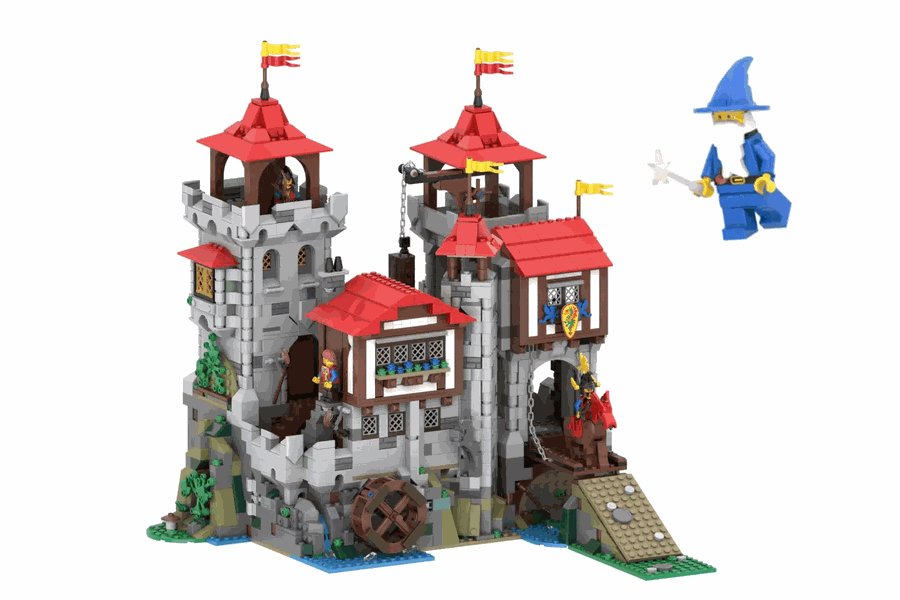 Lego Castle Kings Castle Defense Castle Defense LEGO IDEAS