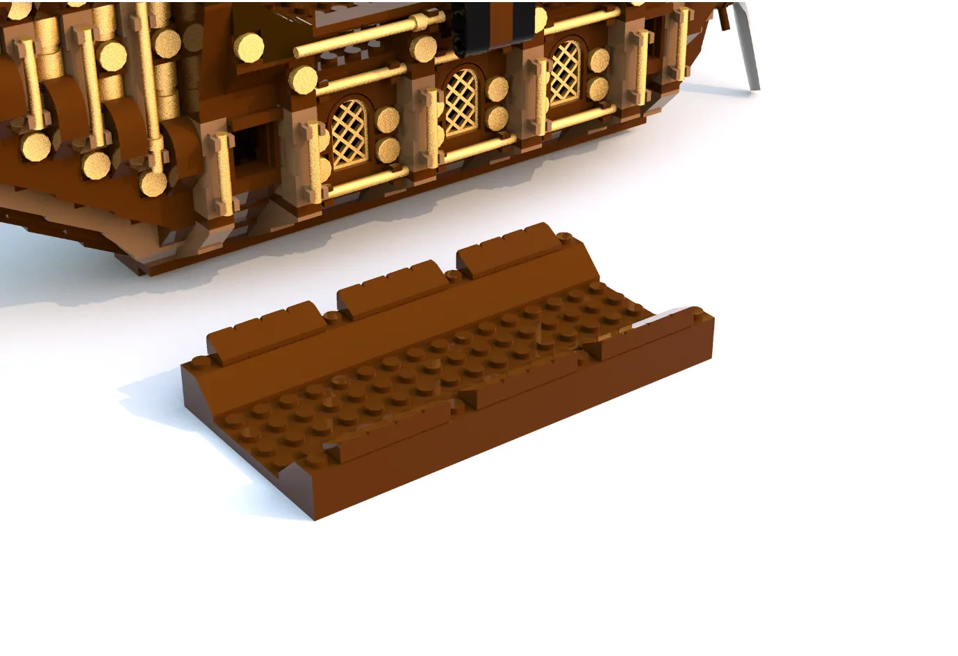 The Royal Zeppelin | LEGO® Ideas