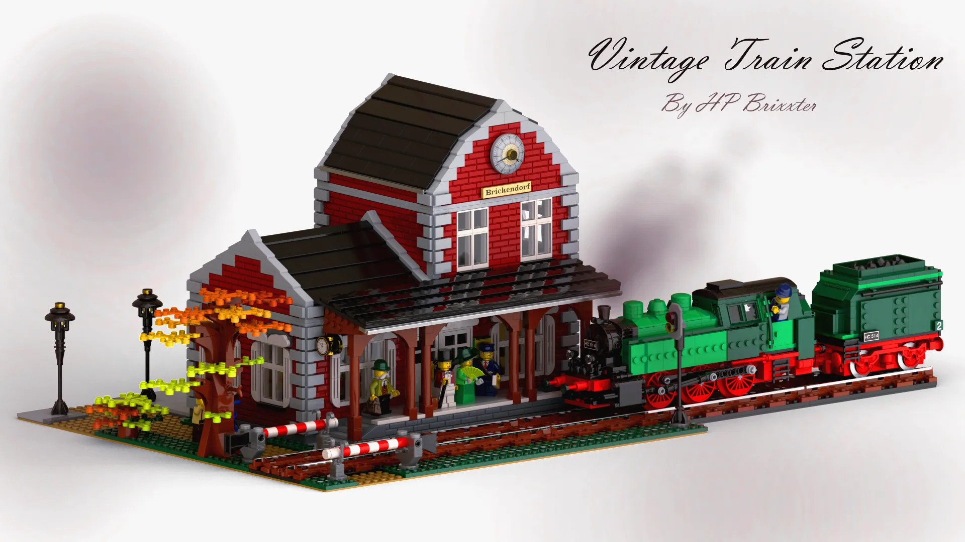 Vintage Train Station | LEGO® Ideas