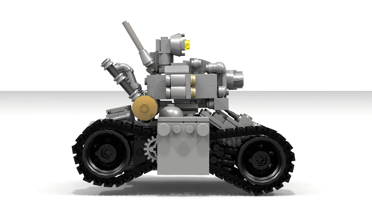 Metal Slug SV-001 | LEGO® Ideas