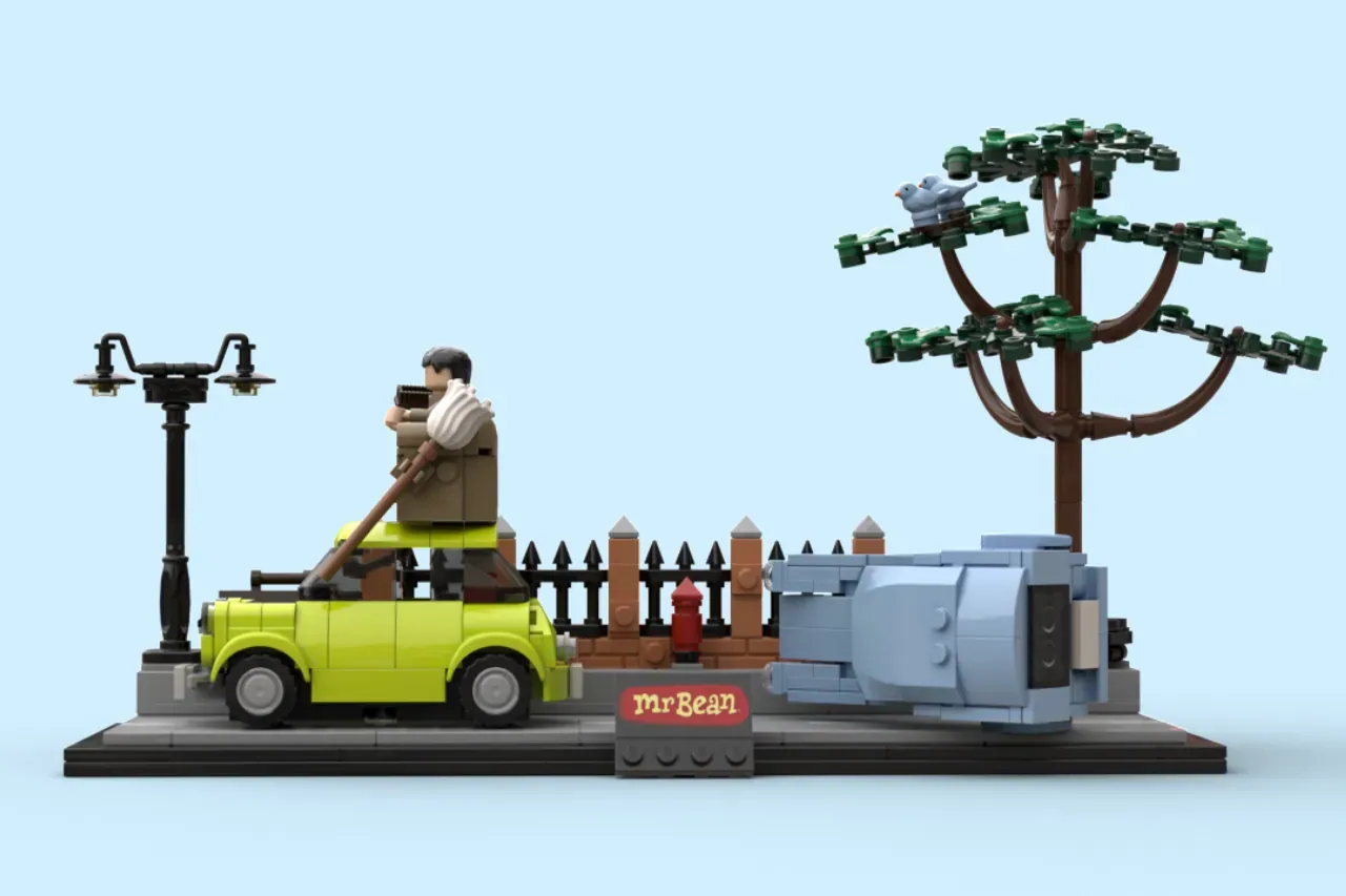 Mr. Bean's Road Rivalry | LEGO® Ideas
