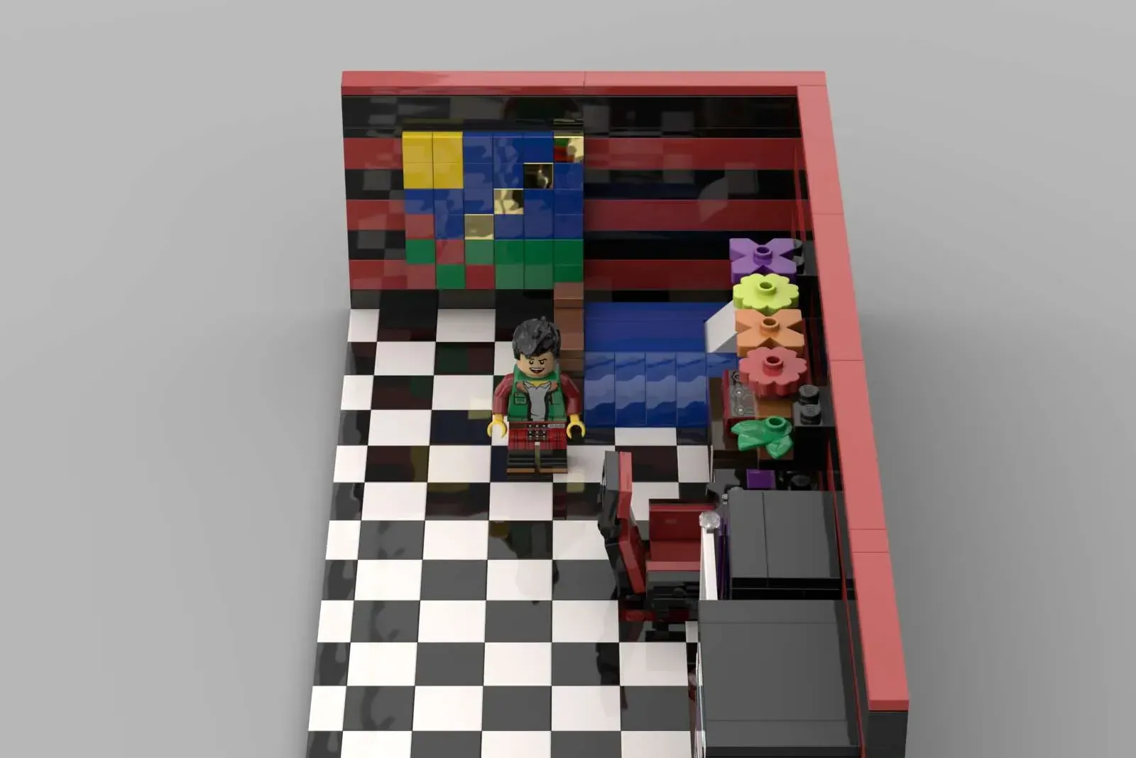 The LEGO Gaming Room | LEGO® Ideas