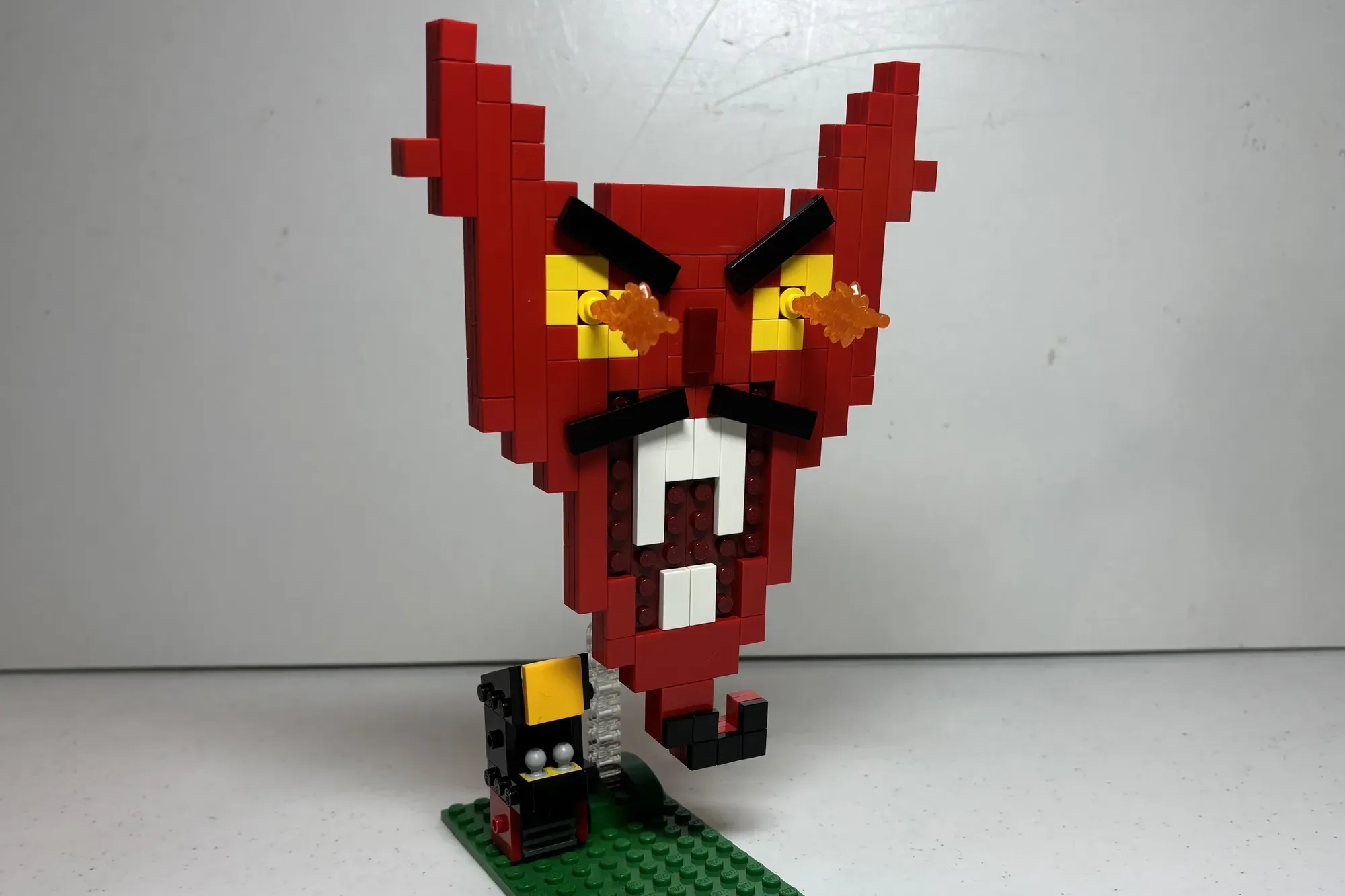 Regular Show: Mordecai and Rigby vs the Destroyer of Worlds | LEGO® Ideas