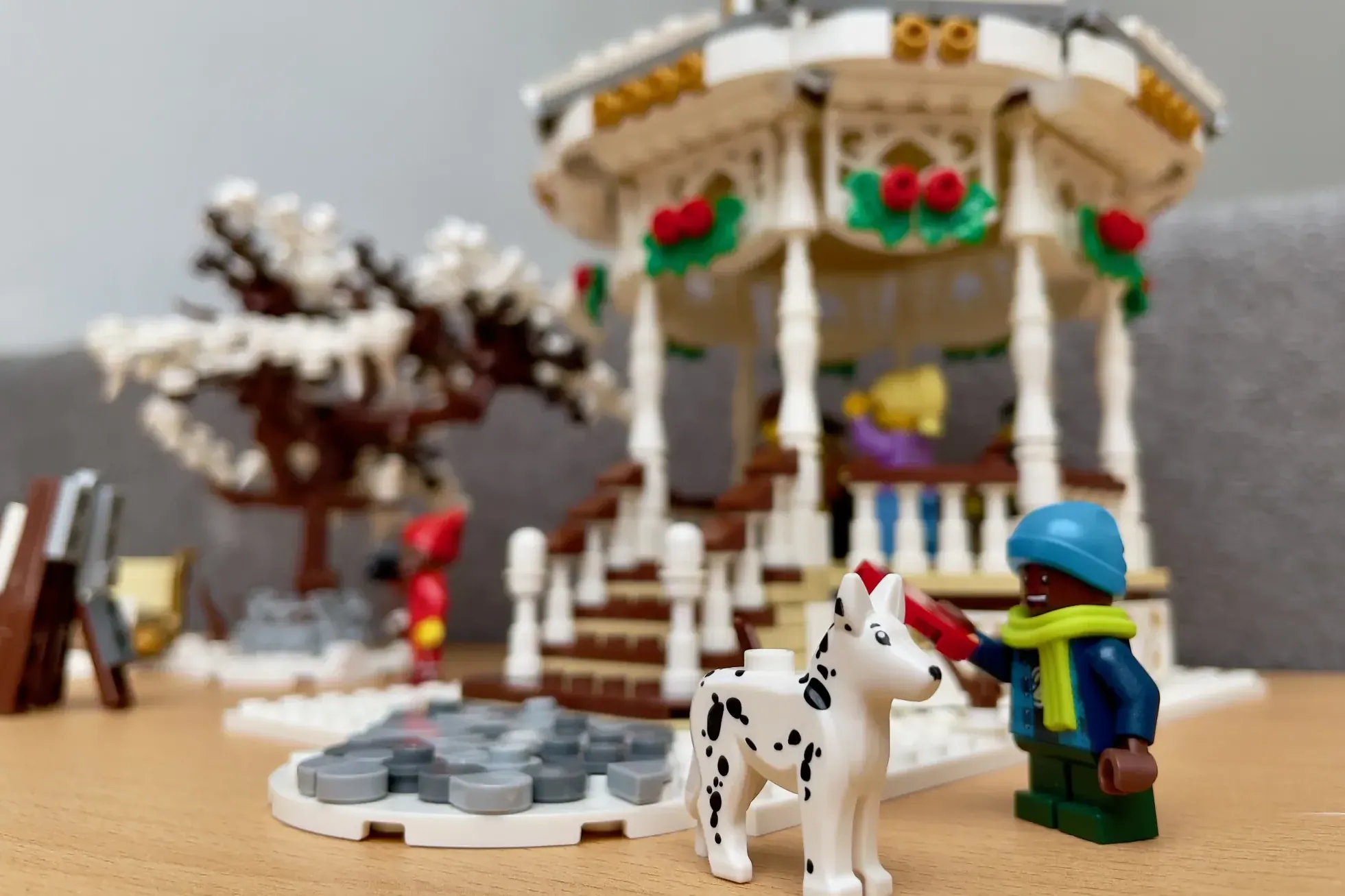Let's Get Together at the Gazebo | LEGO® Ideas