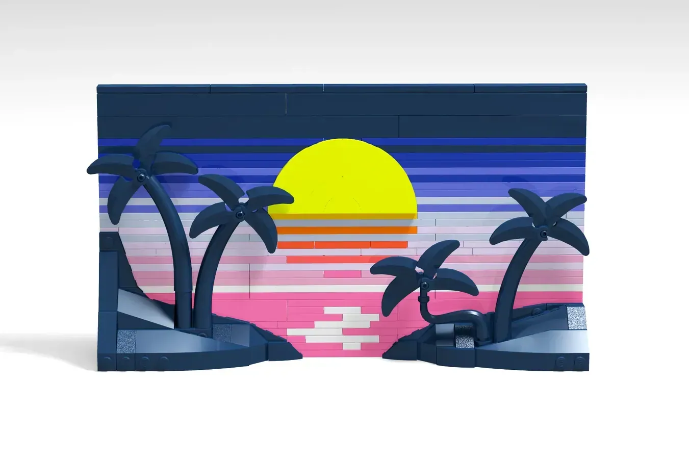 Neon Sunset | LEGO® Ideas