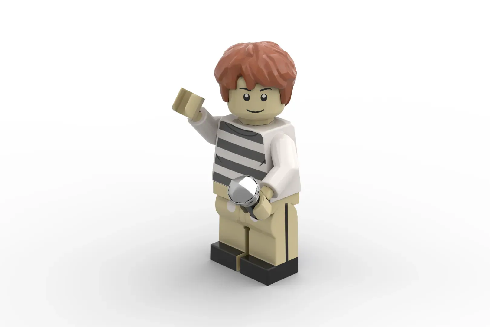 Never Gonna Brick You Up | LEGO® Ideas