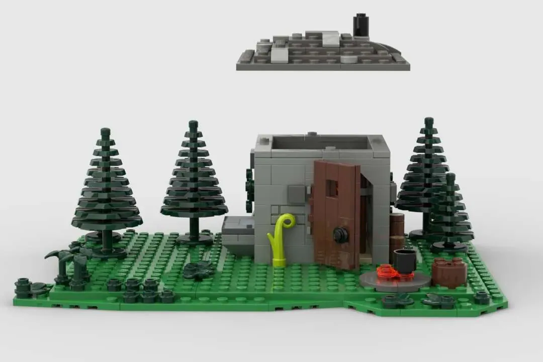 The Mountain Shepherd’s Refuge | LEGO® Ideas