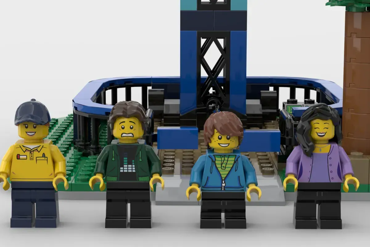 Drop Ride | LEGO® Ideas