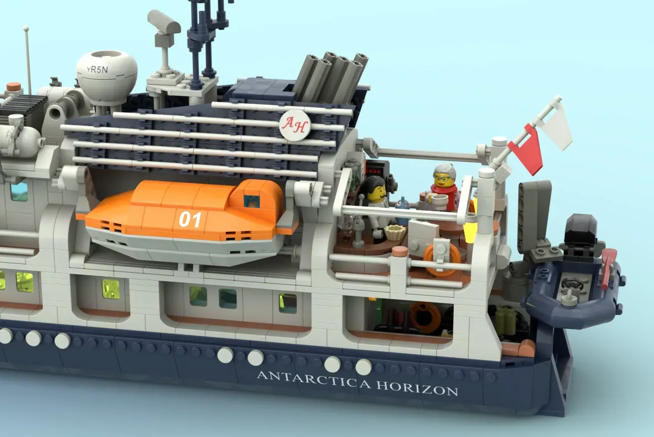 Exploration in the Ice | LEGO® Ideas