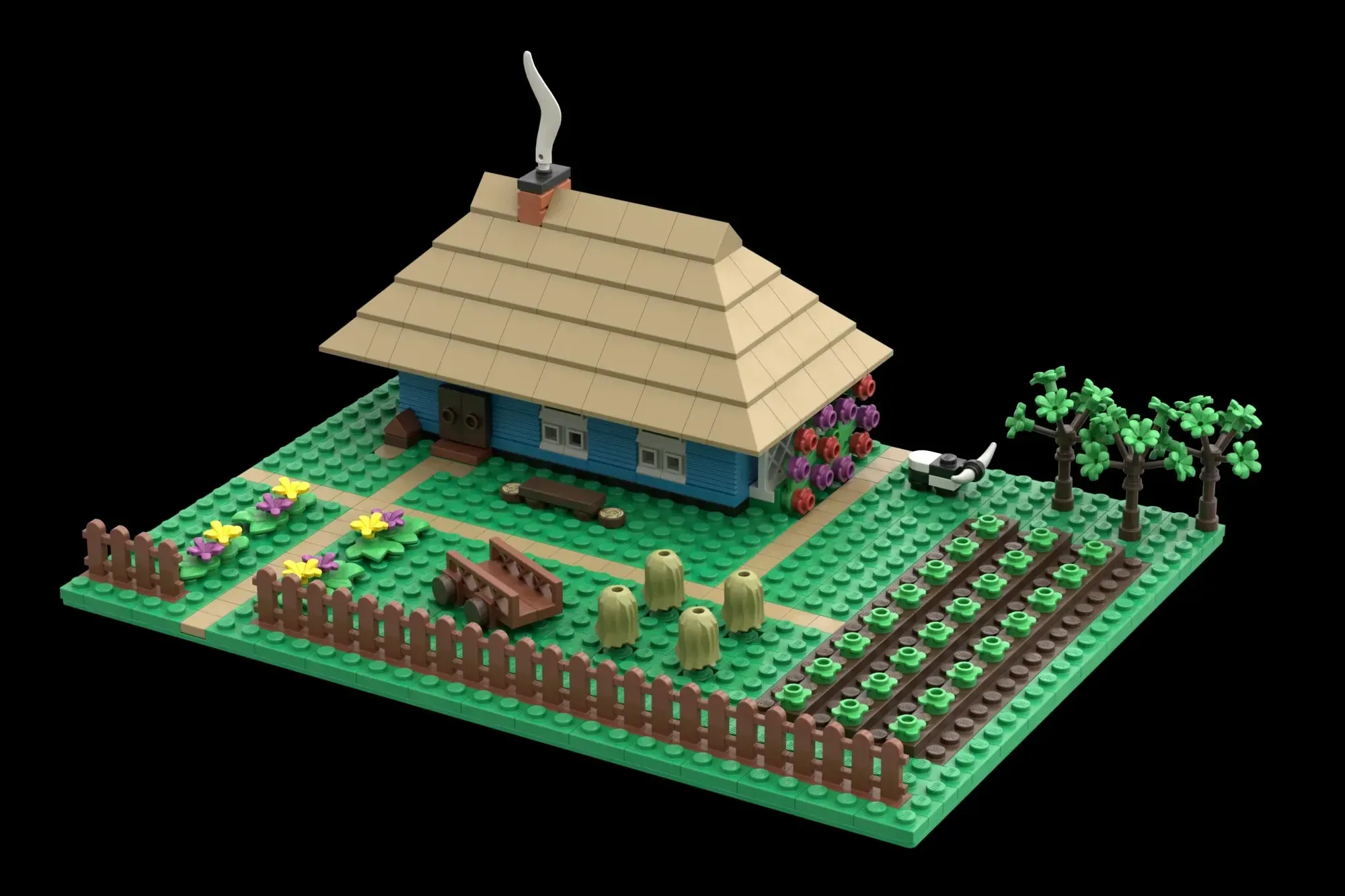 Traditional Polish Rural Hut | LEGO® Ideas
