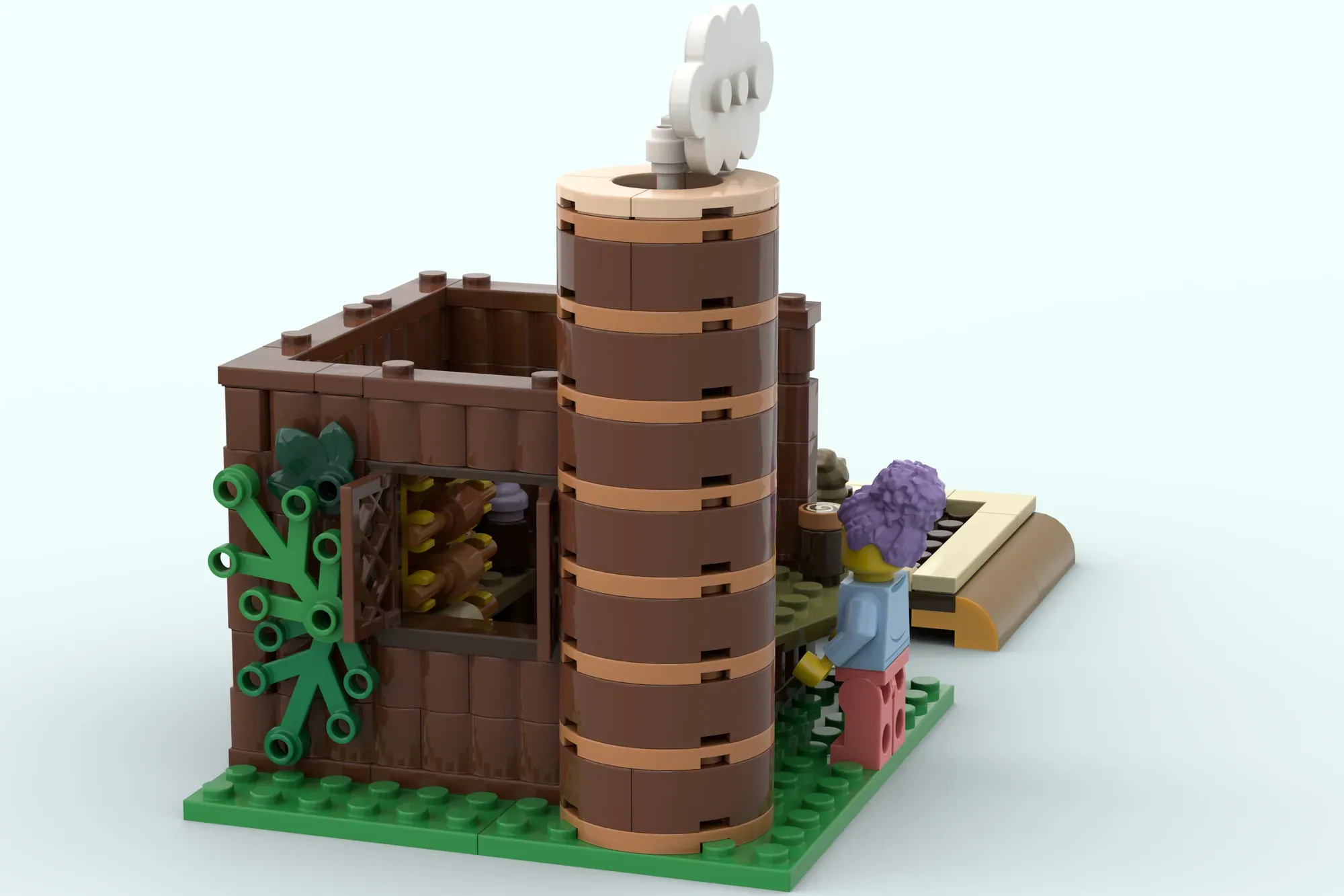 Chimney Cake Shop | LEGO® Ideas
