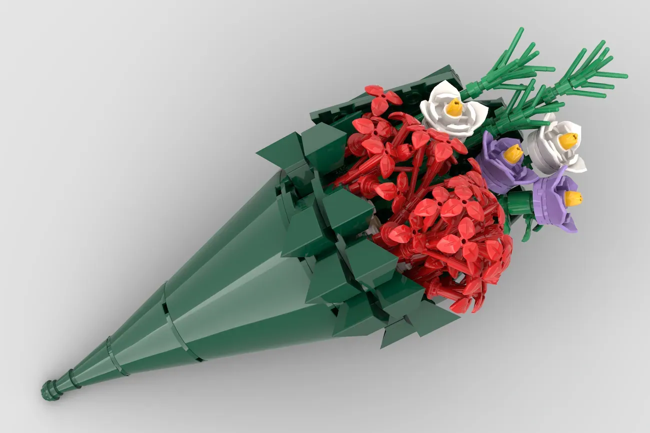 Thai Flower Cone | LEGO® Ideas