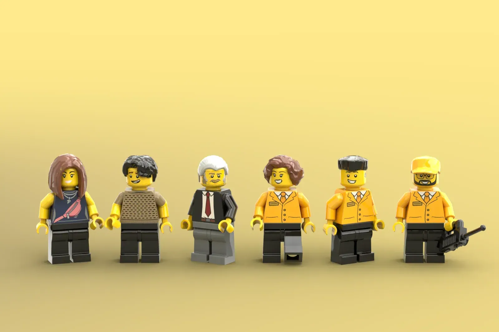 Modular Post Office | LEGO® Ideas