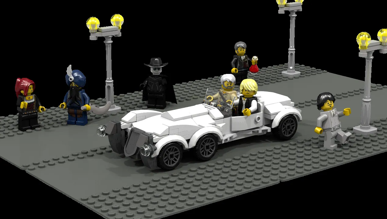 The League of Extraordinary Gentlemen - Nemo's Automobile | LEGO® Ideas
