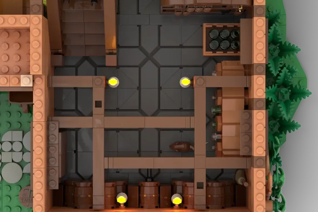 The Crossroads Inn | LEGO® Ideas