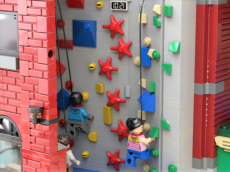 LEGO IDEAS - Climbrick Gym