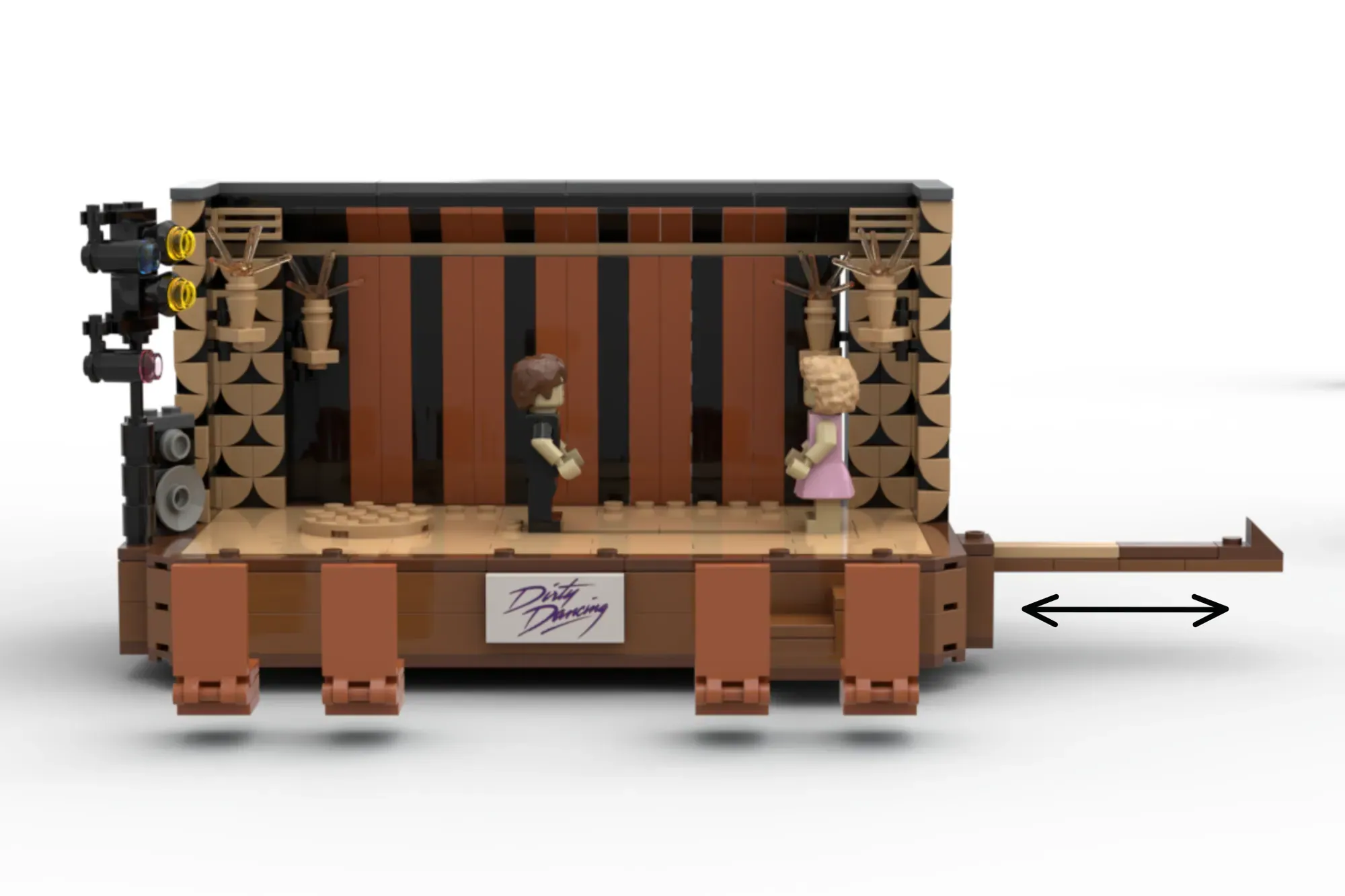 Dirty Dancing - The Time of My Life | LEGO® Ideas