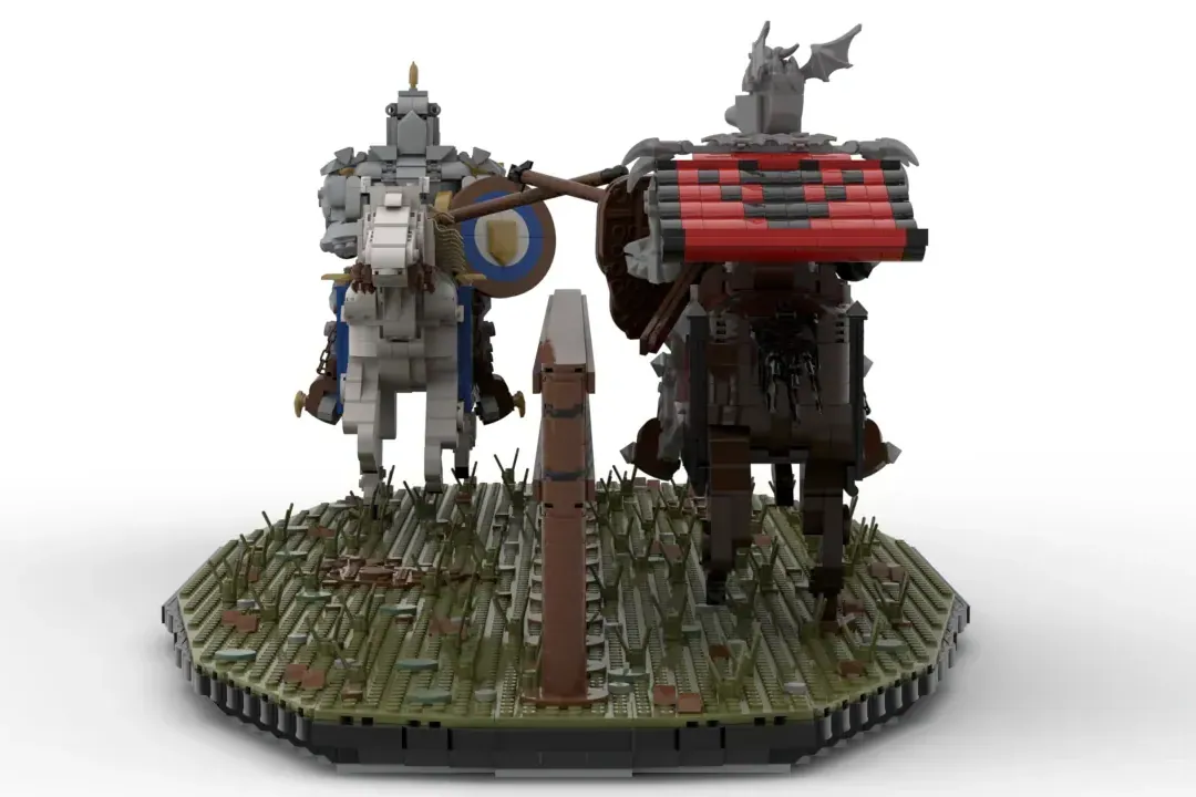 Medieval Jousting | LEGO® Ideas