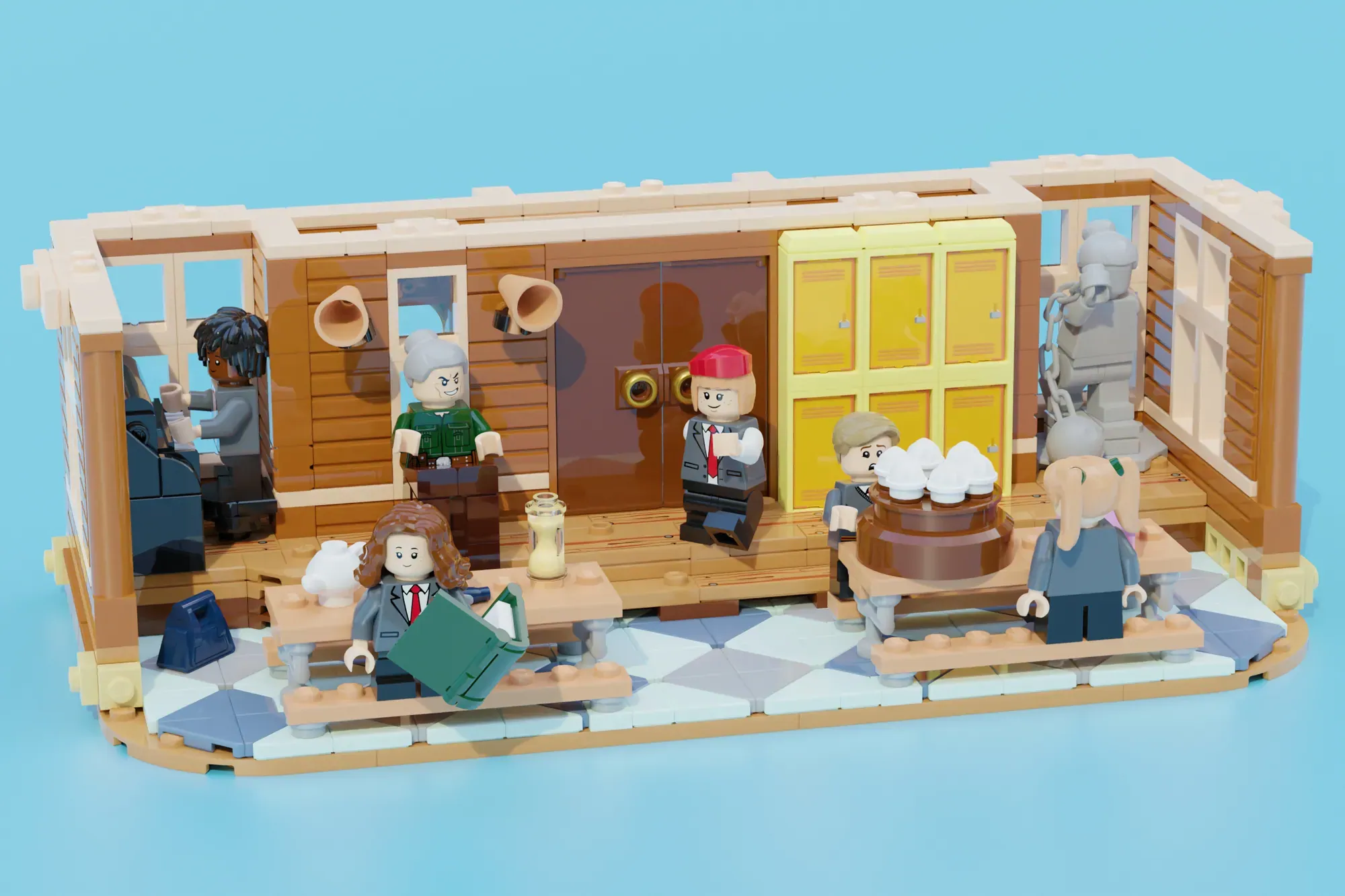 Matilda | LEGO® Ideas